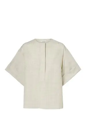 JOSEPH Yani Virgin Wool Top - White