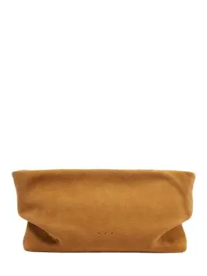 AESTHER EKME Nina Small Clutch - Brown