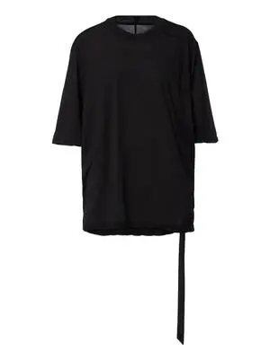 Rick Owens Walrus Oversized Cotton Jersey T-shirt - Black