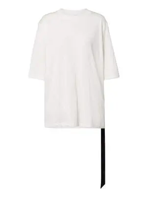Rick Owens Oversized Cotton Jersey T-shirt - White