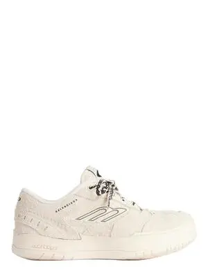 Balenciaga Hamptons Platform Sneakers - Beige