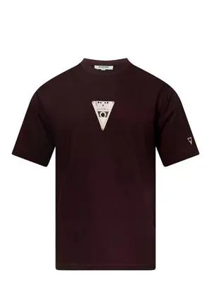 BLACKJACK Printed T-shirt - Brown