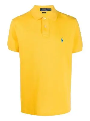 Polo Ralph Lauren Polo Shirt Short Sleeve - Yellow