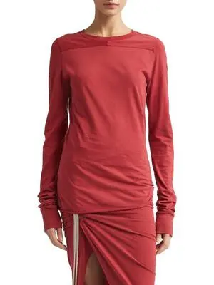 Moncler Girder Long Sleeve T-shirt - Red