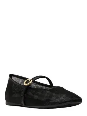 Kate Spade New York Mary Jane Flat - Black