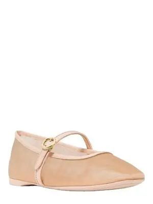 Kate Spade New York Mary Jane Flat - Light Beige
