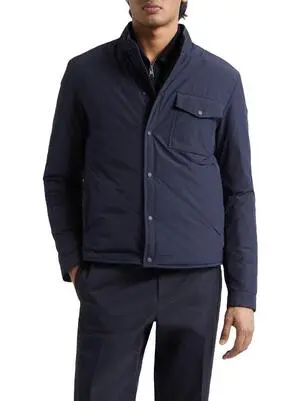 Moncler Zonda Water Repellent Down Jacket - Navy Blue