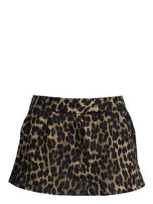 ATS Livia Leopard Skort