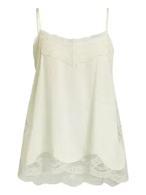 ATS Thea Lace Camisole Top - Broken White