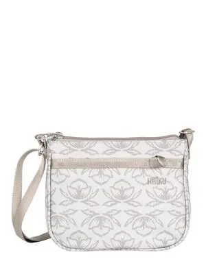 HAIKU Lark Crossbody Bag Geo Tulip Print