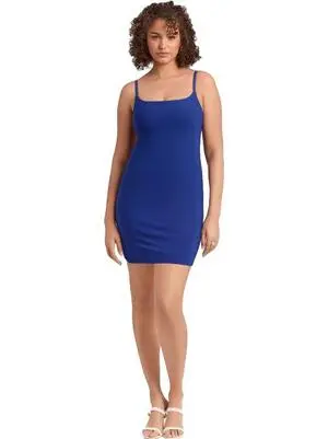 S3 APPAREL Sculpting Shapewear Cami Mini Dress - Indigo