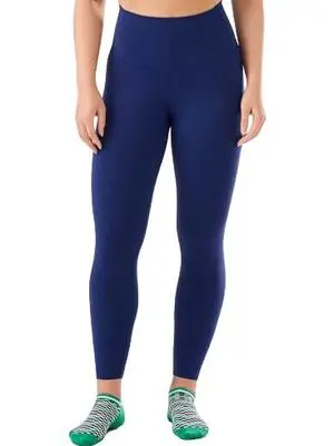 TAVI High Waisted 7/8 Legging - Deep Navy