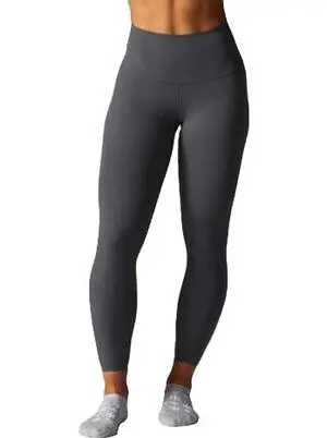 TAVI High Waisted 7/8 Legging - Glacial Herringbone