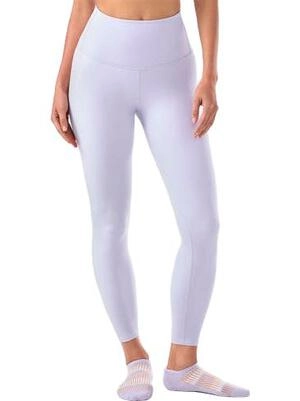 TAVI High Waisted 7/8 Legging Lavender