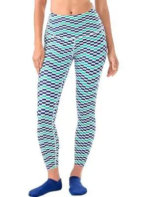 TAVI High Waisted 7/8 Legging - Mojito