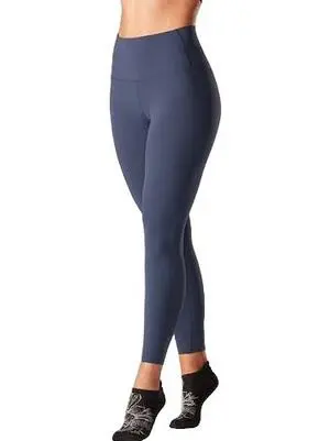 TAVI High Waisted 7/8 Legging - Navy