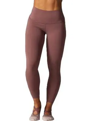 TAVI High Waisted 7/8 Legging - Rose