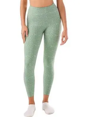 TAVI High Waisted 7/8 Legging - Sage Batik