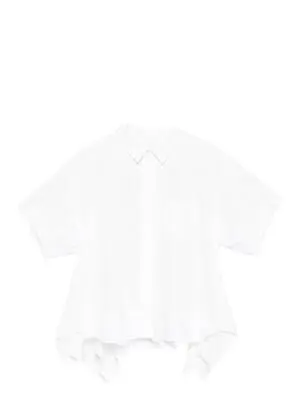 Sacai Cotton Shirt - White