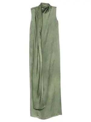 CORTANA Lava Long Dress - Green