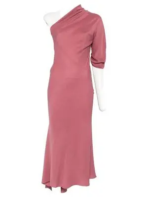 CORTANA Aldara Long Dress - Pink