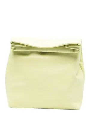 CORTANA Delhi Large Leather Clutch - Yellow