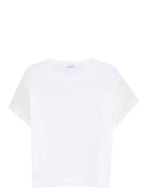 Brunello Cucinelli Cotton T-shirt - White
