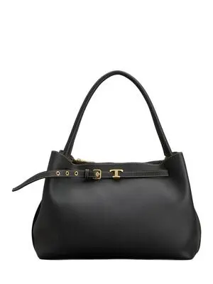 TOD'S Small Leather Handbag - Black