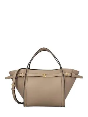 TOD'S Leather Handbag - Brown