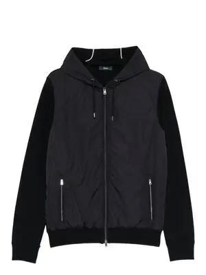 Herno Padded Blouson Jacket - Blue