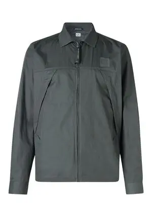 C.P. COMPANY Series Logo Shirt - Grey