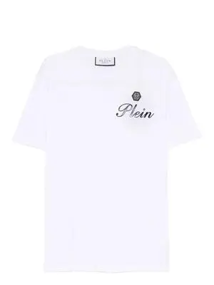 Philipp Plein T-shirt With Logo - White