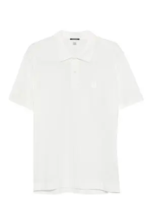 C.P. COMPANY C. P. Company Polo Shirt With Logo - White