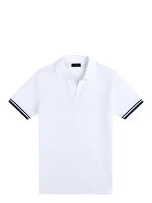 FAY Polo Shirt With Logo - White