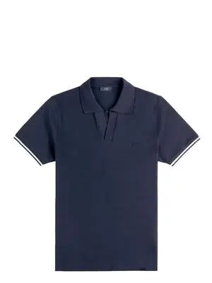 FAY Polo Shirt With Logo - Blue