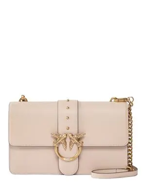 Pinko Love Bag One Medium Bag - Beige