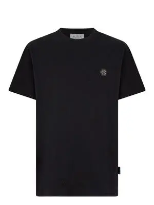Philipp Plein T-shirt With Logo - Black