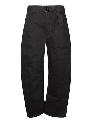 LEMAIRE Twisted Trousers - Black