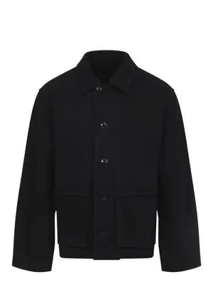 LEMAIRE Boxy Jacket - Black
