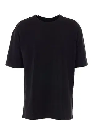 THOM KROM Cotton T-shirt - Black