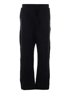 THOM KROM Drawstring Sweatpants - Black