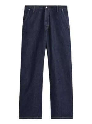 Cos Relaxed-fit Bootcut Jeans - Indigo