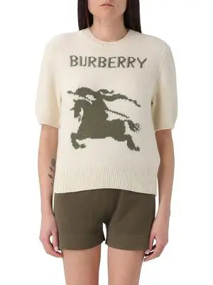 Burberry Pullover Sweater - White