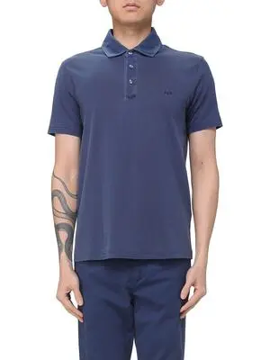 FAY Polo Shirt - Blue