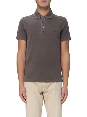 FAY Polo Shirt - Brown