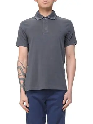 FAY Polo Shirt - Charcoal