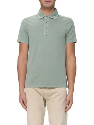 FAY Polo Shirt - Grass Green