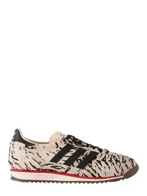 ADIDAS ORIGINALS Sl 72 Og Calf Hair Sneakers - Animal Print