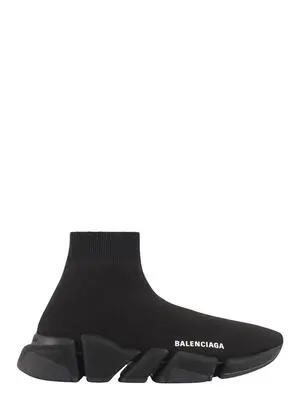 Balenciaga Speed 2 Trainer Knit - Black