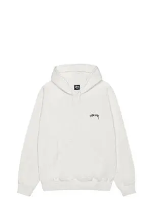 StÜssy Smooth Stock Pigment Dyed Hoodie - Cream